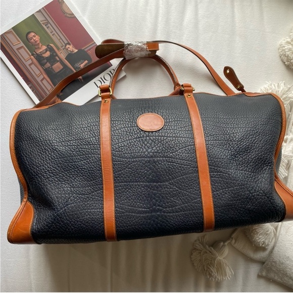 Dooney & Bourke | Bags | Vintage Dooney Bourke Boston Duffle Bag ...